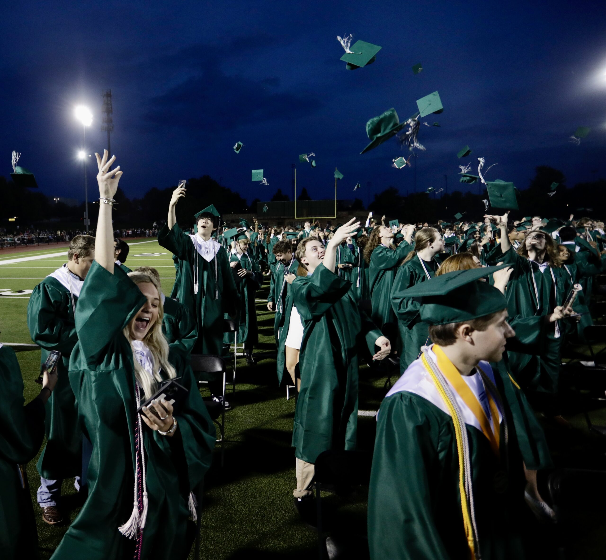 PHOTOS: Free State High School 2023 commencement | News, Sports, Jobs ...